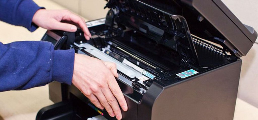 The machine keeps showing“Cooling down” after the Brother HL-8260 Fuser ...